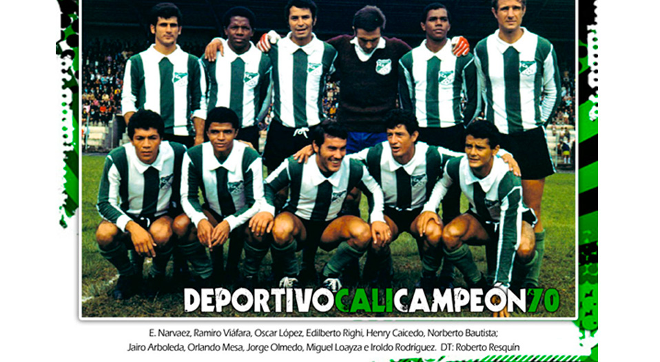 Los Mejores Jugadores del Deportivo Cali que ví en la cancha del ...