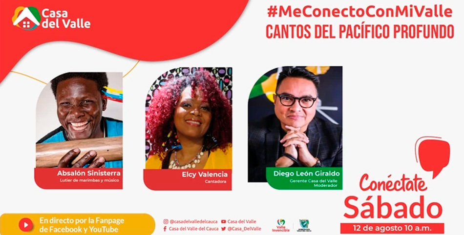 Elcy Valencia y Absalón Sinisterra, guardianes de la tradición musical afro – Archivo Caliescribe